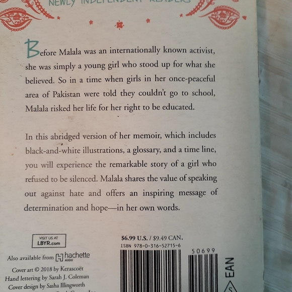 Malala Yousafzai | Other | Malalas My Story Of Standing Up For Girls ...